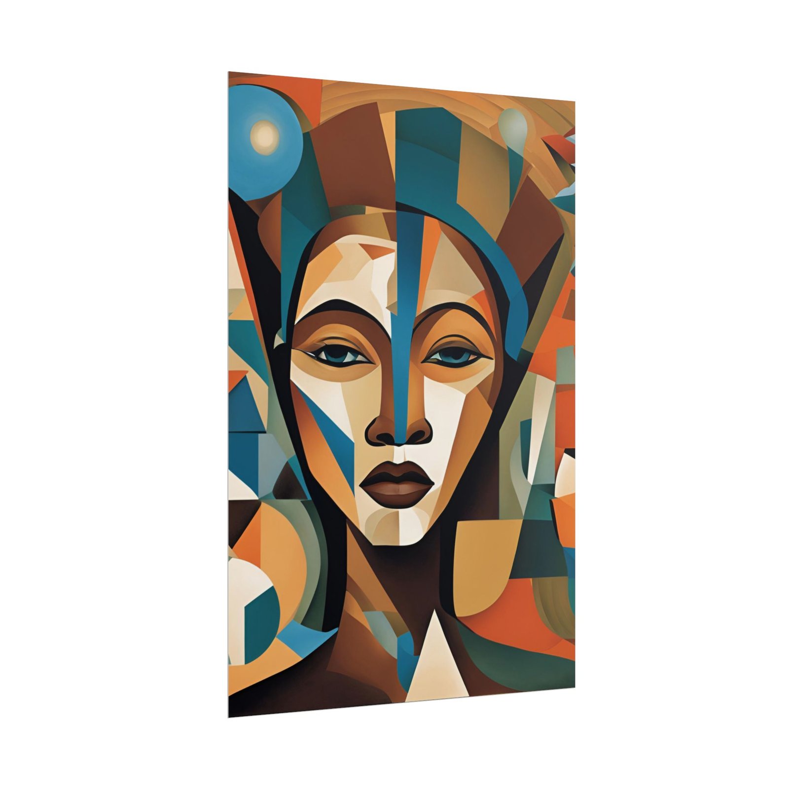 Alien Queen Cubism Rolled Posters IS_3402 - The Haus Of Legends